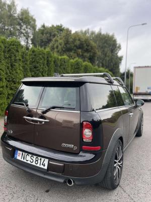 Brown MINI Clubman 2008 in Vilnius, with an engine capacity of 1.56 L and mileage of 298 thousand km for 4200 €, photo 15 on AUTOMOTO.COM.LV