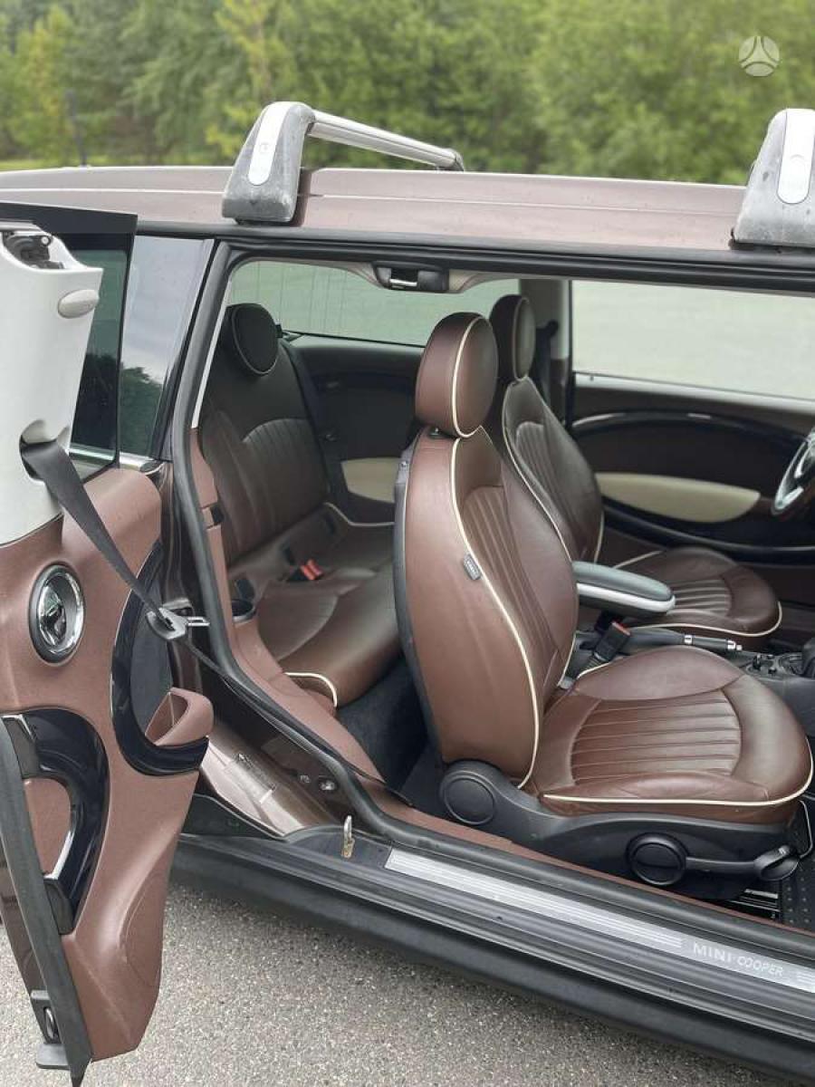 Brown MINI Clubman 2008 in Vilnius, with an engine capacity of 1.56 L and mileage of 298 thousand km for 4200 €, photo 19 on AUTOMOTO.COM.LV