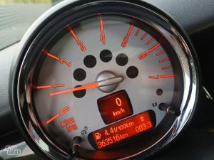 Коричневый Мини Клабмен 2008 в Каунас, объемом двигателя 1.60 л и пробегом 364 тыс. км за 1850 €, фото 11 на AUTOMOTO.COM.LV