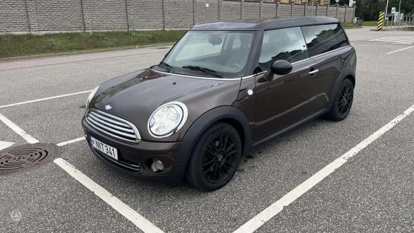 Brūns MINI Clubman 2009 Kauņa, ar dzinēja tilpumu 1.60 L un nobraukumu 194 tūkst. km par 2500 €, foto 2 vietnē AUTOMOTO.COM.LV