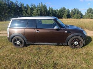 Brown MINI Clubman 2009 in Zarasai, with an engine capacity of 1.60 L and mileage of 207 thousand km for 2000 €, photo  on AUTOMOTO.COM.LV