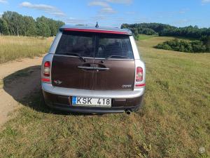 Brown MINI Clubman 2009 in Zarasai, with an engine capacity of 1.60 L and mileage of 207 thousand km for 2000 €, photo 6 on AUTOMOTO.COM.LV