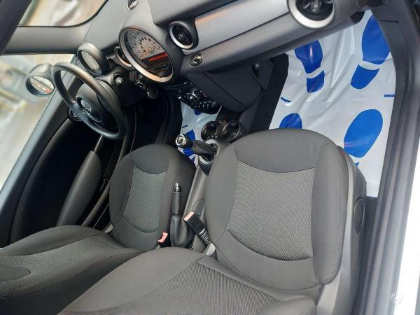 Brown MINI Clubman 2010 in Marijampole, with an engine capacity of 1.60 L and mileage of 180 thousand km for 2950 €, photo 10 on AUTOMOTO.COM.LV