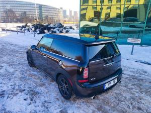 Brown MINI Clubman 2011 in Vilnius, with an engine capacity of 1.60 L and mileage of 240 thousand km for 3950 €, photo 3 on AUTOMOTO.COM.LV