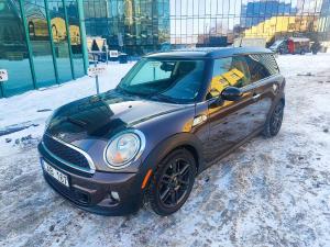 Brown MINI Clubman 2011 in Vilnius, with an engine capacity of 1.60 L and mileage of 240 thousand km for 3950 €, photo 5 on AUTOMOTO.COM.LV