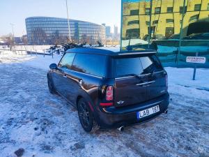 Brown MINI Clubman 2011 in Vilnius, with an engine capacity of 1.60 L and mileage of 240 thousand km for 3950 €, photo 7 on AUTOMOTO.COM.LV