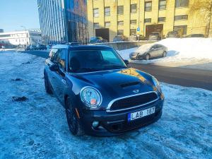 Brown MINI Clubman 2011 in Vilnius, with an engine capacity of 1.60 L and mileage of 240 thousand km for 3950 €, photo 8 on AUTOMOTO.COM.LV