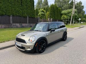 Brown MINI Clubman 2011 in Vilnius, with an engine capacity of 1.60 L and mileage of 112 thousand km for 3799 €, photo  on AUTOMOTO.COM.LV