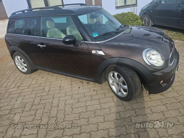 Brown MINI Clubman 2012 in Tallinn, with an engine capacity of 2.00 L and mileage of 230 thousand km for 7330 €, photo 1 on AUTOMOTO.COM.LV