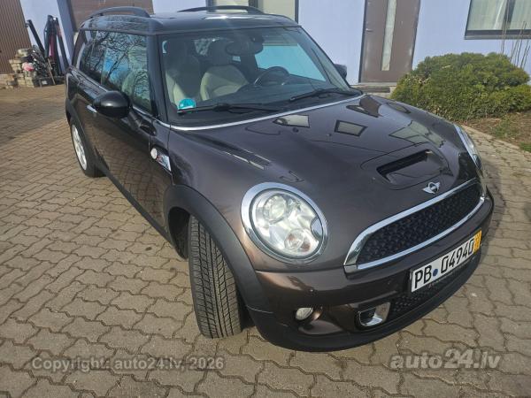Brown MINI Clubman 2012 in Tallinn, with an engine capacity of 2.00 L and mileage of 230 thousand km for 7330 €, photo 2 on AUTOMOTO.COM.LV