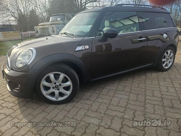 Brown MINI Clubman 2012 in Tallinn, with an engine capacity of 2.00 L and mileage of 230 thousand km for 7330 €, photo 3 on AUTOMOTO.COM.LV