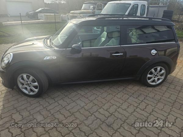 Brown MINI Clubman 2012 in Tallinn, with an engine capacity of 2.00 L and mileage of 230 thousand km for 7330 €, photo 4 on AUTOMOTO.COM.LV