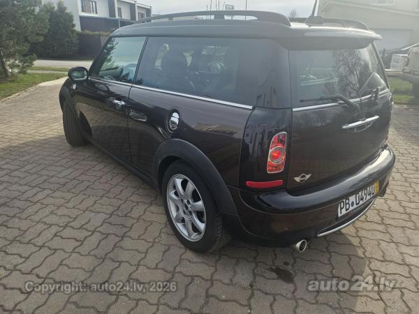 Brown MINI Clubman 2012 in Tallinn, with an engine capacity of 2.00 L and mileage of 230 thousand km for 7330 €, photo 5 on AUTOMOTO.COM.LV