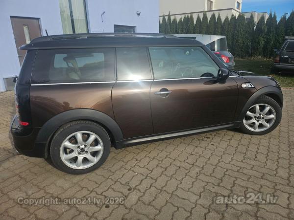 Brown MINI Clubman 2012 in Tallinn, with an engine capacity of 2.00 L and mileage of 230 thousand km for 7330 €, photo 6 on AUTOMOTO.COM.LV
