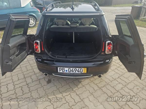 Brown MINI Clubman 2012 in Tallinn, with an engine capacity of 2.00 L and mileage of 230 thousand km for 7330 €, photo 7 on AUTOMOTO.COM.LV