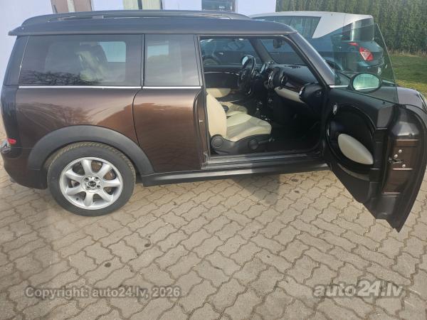 Brown MINI Clubman 2012 in Tallinn, with an engine capacity of 2.00 L and mileage of 230 thousand km for 7330 €, photo 9 on AUTOMOTO.COM.LV