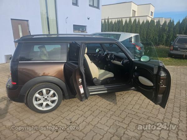 Brown MINI Clubman 2012 in Tallinn, with an engine capacity of 2.00 L and mileage of 230 thousand km for 7330 €, photo 10 on AUTOMOTO.COM.LV