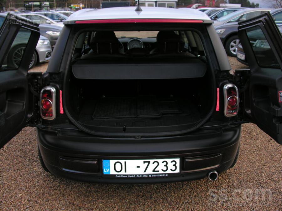 Brūns MINI Clubman 2012 Rīga, ar dzinēja tilpumu 1.60 L un nobraukumu 228 tūkst. km par 4950 €, foto 6 vietnē AUTOMOTO.COM.LV