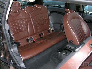 Brūns MINI Clubman 2012 Rīga, ar dzinēja tilpumu 1.60 L un nobraukumu 228 tūkst. km par 4950 €, foto 8 vietnē AUTOMOTO.COM.LV