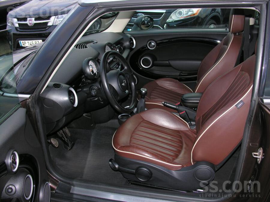 Brūns MINI Clubman 2012 Rīga, ar dzinēja tilpumu 1.60 L un nobraukumu 228 tūkst. km par 4950 €, foto 9 vietnē AUTOMOTO.COM.LV