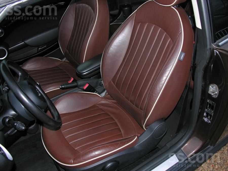 Brūns MINI Clubman 2012 Rīga, ar dzinēja tilpumu 1.60 L un nobraukumu 228 tūkst. km par 4950 €, foto 10 vietnē AUTOMOTO.COM.LV