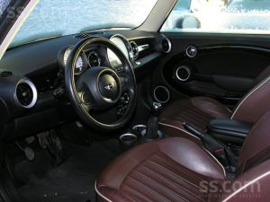 Brūns MINI Clubman 2012 Rīga, ar dzinēja tilpumu 1.60 L un nobraukumu 228 tūkst. km par 4950 €, foto 13 vietnē AUTOMOTO.COM.LV