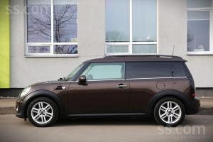 Brūns MINI Clubman 2012 Rīga, ar dzinēja tilpumu 1.60 L un nobraukumu 273 tūkst. km par 4995 €, foto 3 vietnē AUTOMOTO.COM.LV