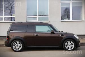Brūns MINI Clubman 2012 Rīga, ar dzinēja tilpumu 1.60 L un nobraukumu 273 tūkst. km par 4995 €, foto 4 vietnē AUTOMOTO.COM.LV
