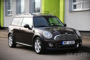 Brūns MINI Clubman 2012 Rīga, ar dzinēja tilpumu 1.60 L un nobraukumu 273 tūkst. km par 4995 €, foto 5 vietnē AUTOMOTO.COM.LV