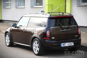 Brūns MINI Clubman 2012 Rīga, ar dzinēja tilpumu 1.60 L un nobraukumu 273 tūkst. km par 4995 €, foto 6 vietnē AUTOMOTO.COM.LV