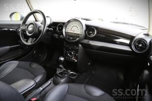 Brūns MINI Clubman 2012 Rīga, ar dzinēja tilpumu 1.60 L un nobraukumu 273 tūkst. km par 4995 €, foto 11 vietnē AUTOMOTO.COM.LV