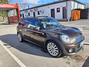 Brown MINI Clubman 2012 in Riga, with an engine capacity of 2.00 L and mileage of 234 thousand km for 5900 €, photo  on AUTOMOTO.COM.LV