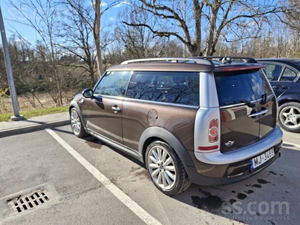 Brūns MINI Clubman 2012 Rīga, ar dzinēja tilpumu 2.00 L un nobraukumu 234 tūkst. km par 5900 €, foto 2 vietnē AUTOMOTO.COM.LV