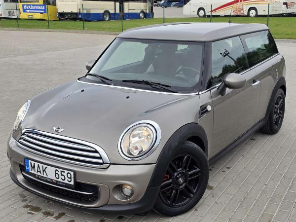 Brown MINI Clubman 2013 in Silute, with an engine capacity of 1.60 L and mileage of 195 thousand km for 3800 €, photo 1 on AUTOMOTO.COM.LV