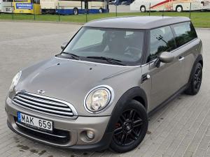 Brown MINI Clubman 2013 in Silute, with an engine capacity of 1.60 L and mileage of 195 thousand km for 3800 €, photo  on AUTOMOTO.COM.LV