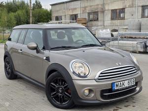 Brown MINI Clubman 2013 in Silute, with an engine capacity of 1.60 L and mileage of 195 thousand km for 3800 €, photo 8 on AUTOMOTO.COM.LV