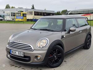 Brown MINI Clubman 2013 in Silute, with an engine capacity of 1.60 L and mileage of 195 thousand km for 3800 €, photo 9 on AUTOMOTO.COM.LV