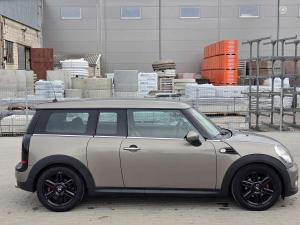 Brown MINI Clubman 2013 in Silute, with an engine capacity of 1.60 L and mileage of 195 thousand km for 3800 €, photo 10 on AUTOMOTO.COM.LV