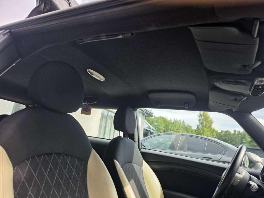 Brown MINI Clubman 2013 in Silute, with an engine capacity of 1.60 L and mileage of 195 thousand km for 3800 €, photo 16 on AUTOMOTO.COM.LV