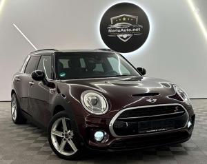 Brown MINI Clubman 2016 in Marijampole, with an engine capacity of 2.00 L and mileage of 221 thousand km for 11999 €, photo  on AUTOMOTO.COM.LV