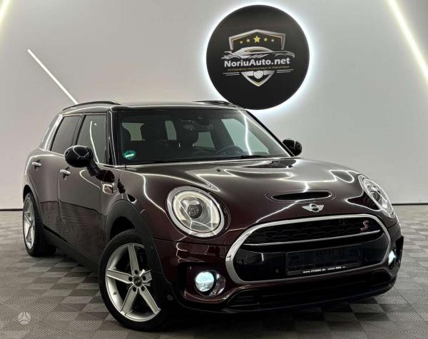 Brūns MINI Clubman 2016 Marijampole, ar dzinēja tilpumu 2.00 L un nobraukumu 221 tūkst. km par 10999 €, foto 1 vietnē AUTOMOTO.COM.LV