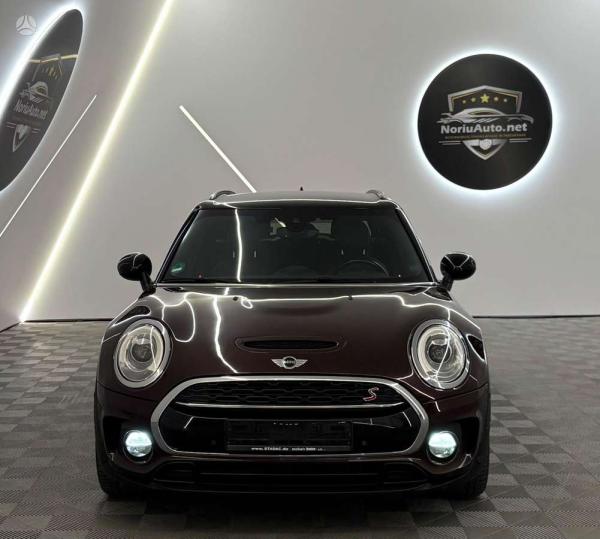 Brūns MINI Clubman 2016 Marijampole, ar dzinēja tilpumu 2.00 L un nobraukumu 221 tūkst. km par 10999 €, foto 4 vietnē AUTOMOTO.COM.LV