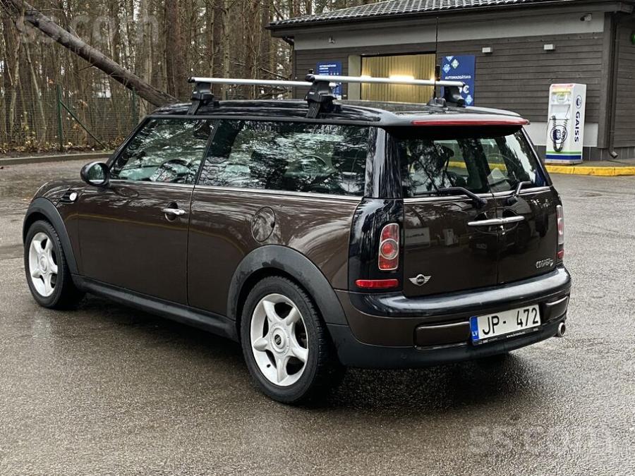 Brūns MINI Clubman 2012 Rīga, ar dzinēja tilpumu 1.60 L un nobraukumu 0 tūkst. km par 4990 €, foto 2 vietnē AUTOMOTO.COM.LV
