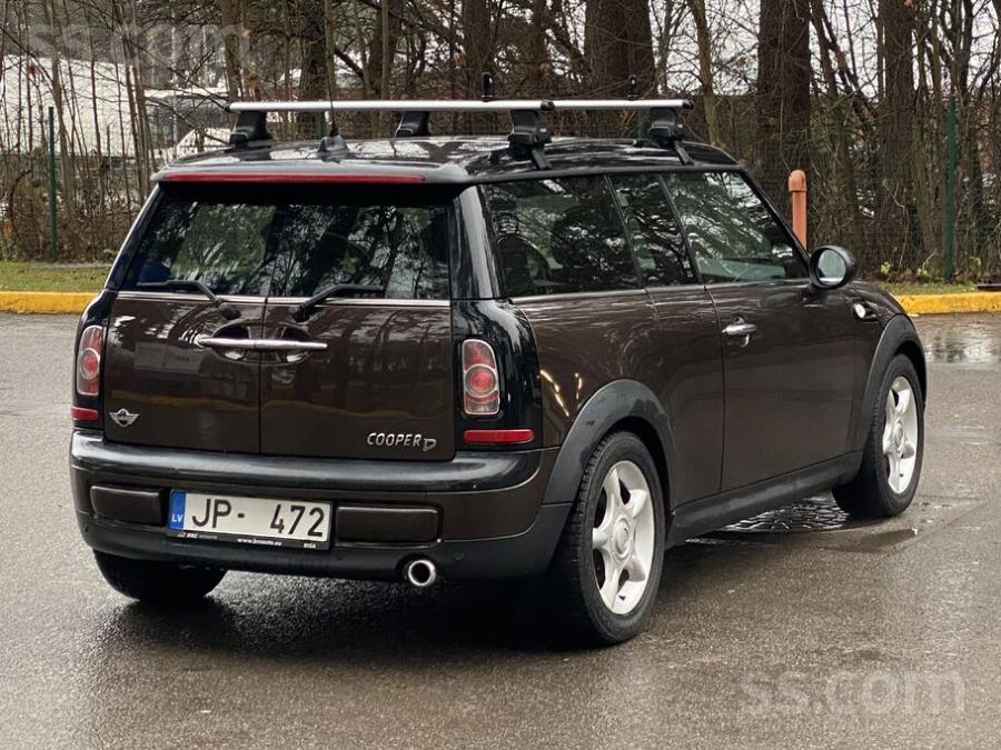 Brūns MINI Clubman 2012 Rīga, ar dzinēja tilpumu 1.60 L un nobraukumu 0 tūkst. km par 4990 €, foto 4 vietnē AUTOMOTO.COM.LV