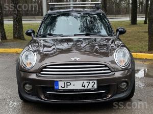Brūns MINI Clubman 2012 Rīga, ar dzinēja tilpumu 1.60 L un nobraukumu 0 tūkst. km par 4990 €, foto 5 vietnē AUTOMOTO.COM.LV