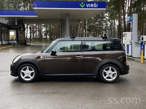 Brown MINI Clubman 2012 in Riga, with an engine capacity of 1.60 L and mileage of 0 thousand km for 4990 €, photo 6 on AUTOMOTO.COM.LV