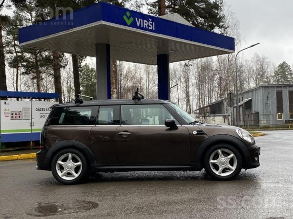 Brown MINI Clubman 2012 in Riga, with an engine capacity of 1.60 L and mileage of 0 thousand km for 4990 €, photo 7 on AUTOMOTO.COM.LV