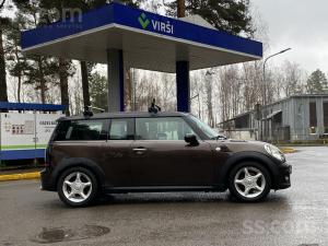 Brūns MINI Clubman 2012 Rīga, ar dzinēja tilpumu 1.60 L un nobraukumu 0 tūkst. km par 4990 €, foto 7 vietnē AUTOMOTO.COM.LV