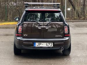 Brūns MINI Clubman 2012 Rīga, ar dzinēja tilpumu 1.60 L un nobraukumu 0 tūkst. km par 4990 €, foto 8 vietnē AUTOMOTO.COM.LV