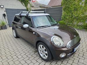 Brūns MINI Clubman 2007 Šilutė, ar dzinēja tilpumu 1.56 L un nobraukumu 220 tūkst. km par 3400 €, foto  vietnē AUTOMOTO.COM.LV